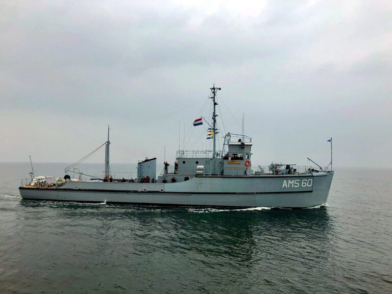 1954 – 1994 | Welkom aan boord van de AMS 60 Bernisse